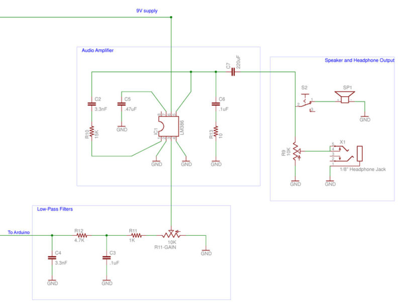 Arduino Theremin/Synth Final Walkthrough – Charrette & Beget