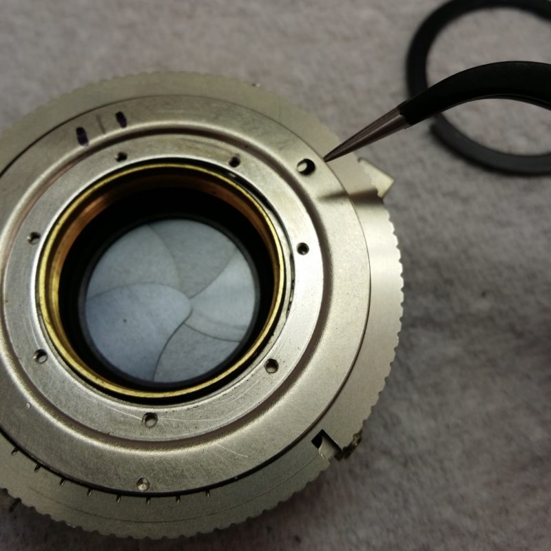 Rolleicord Shutter Repair – Charrette & Beget