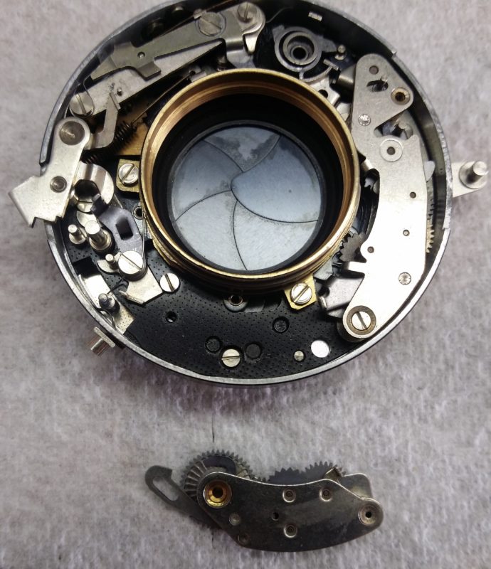 Rolleicord Shutter Repair – Charrette & Beget